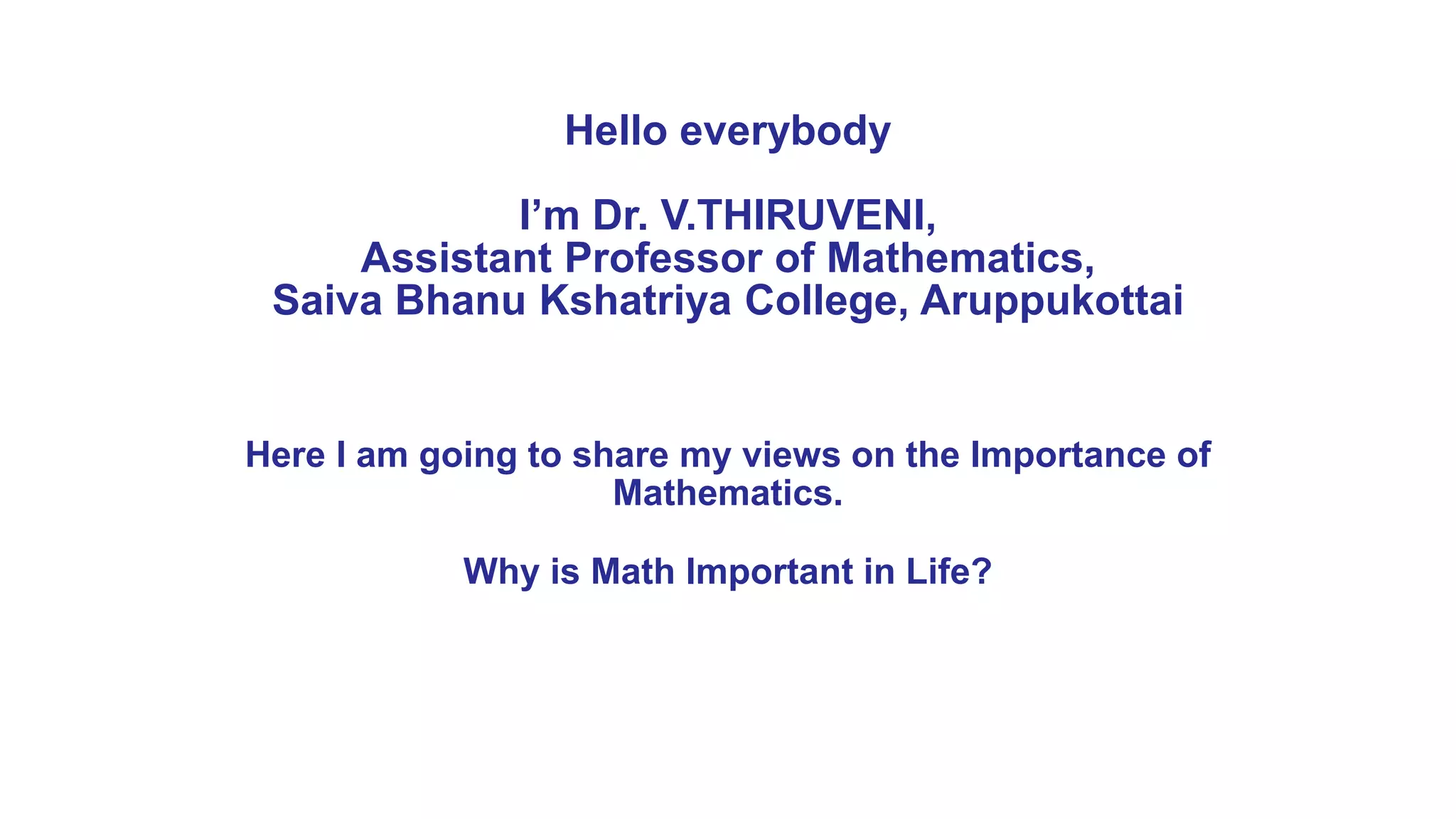 WHY MATH IMPORTANT.pptx