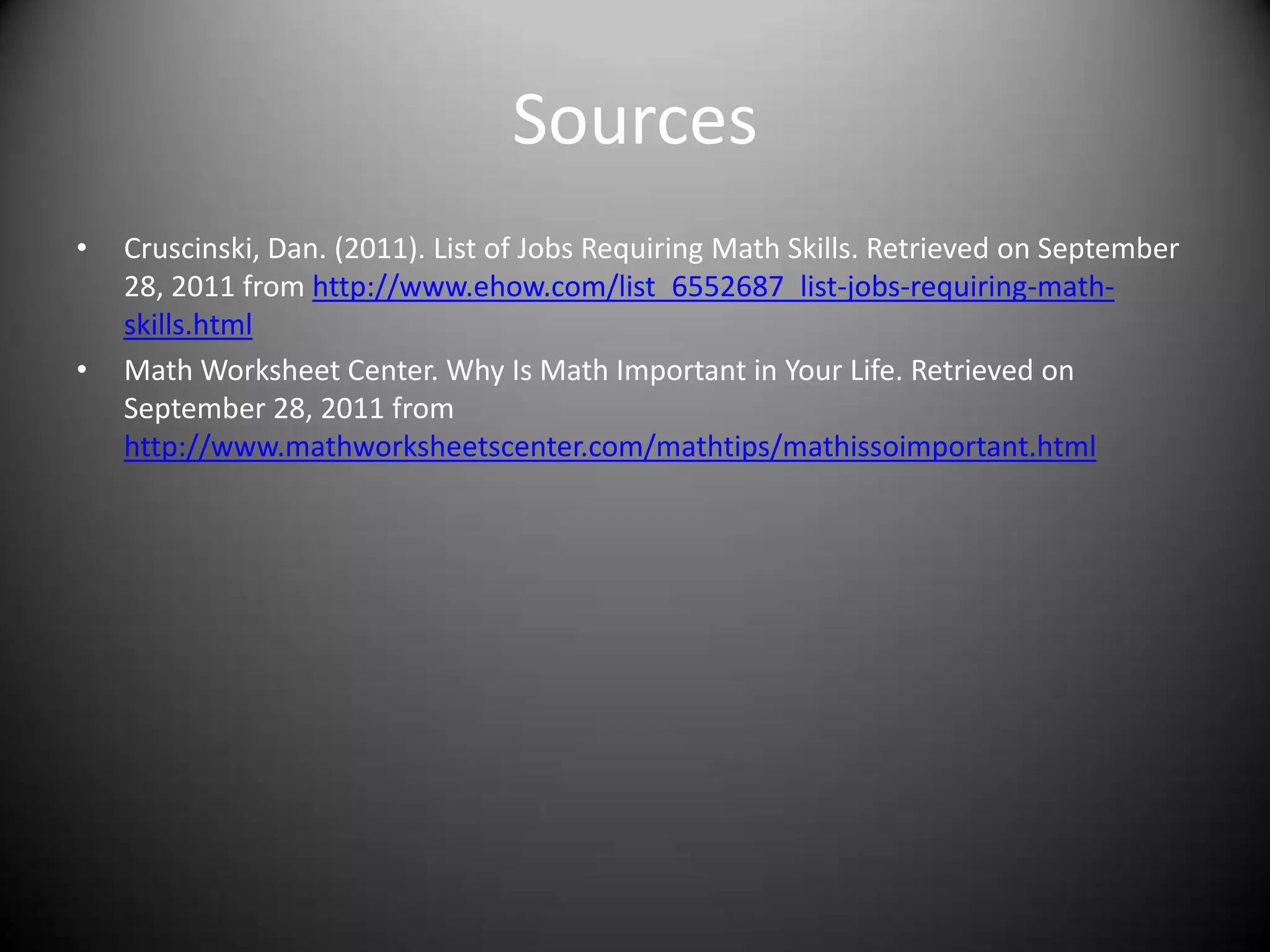 Why Math is Important | PPTX