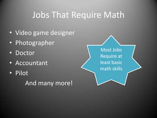 Why Math is Important | PPTX