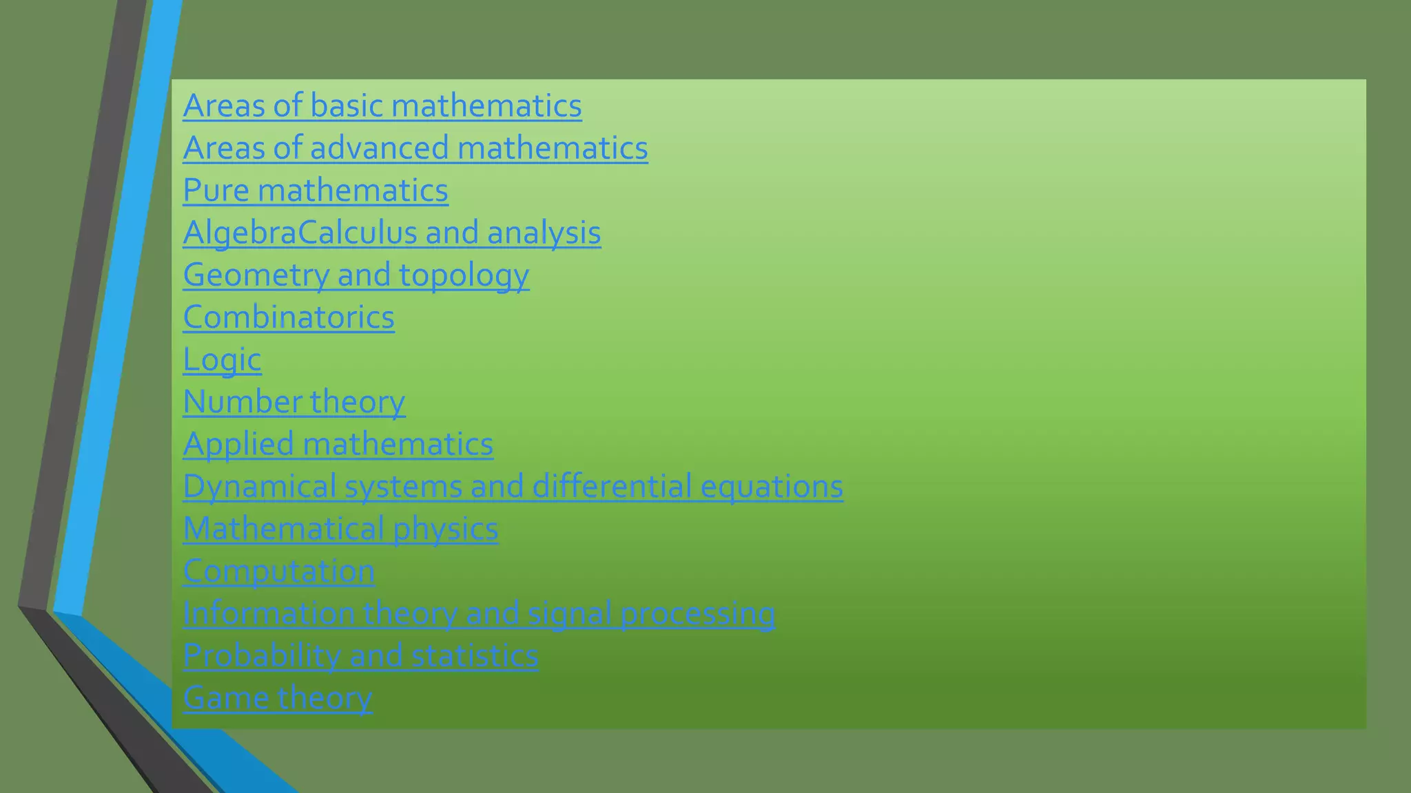 Why math is important | PPT