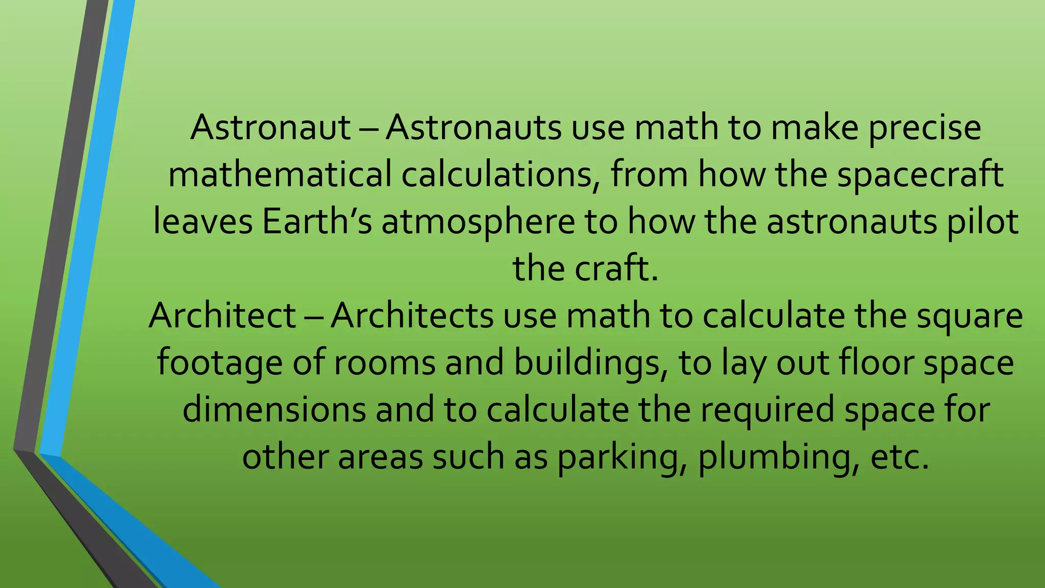 Why math is important | PPT