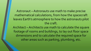Why math is important | PPT