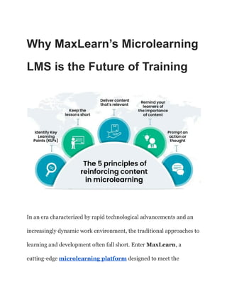 Why MaxLearn’s Microlearning LMS is the Future of Training.pdf