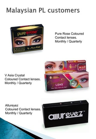 You own brand contact lenses from Maxvue Vision | PDF | Skin Care | Beauty