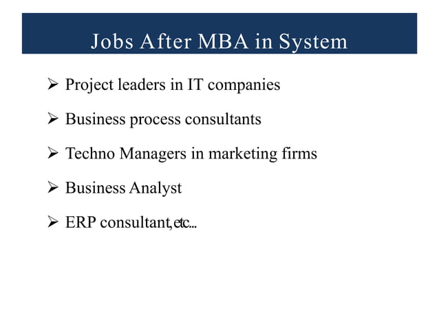 WHY MBA... PPT.pptx | Business Administration | Business