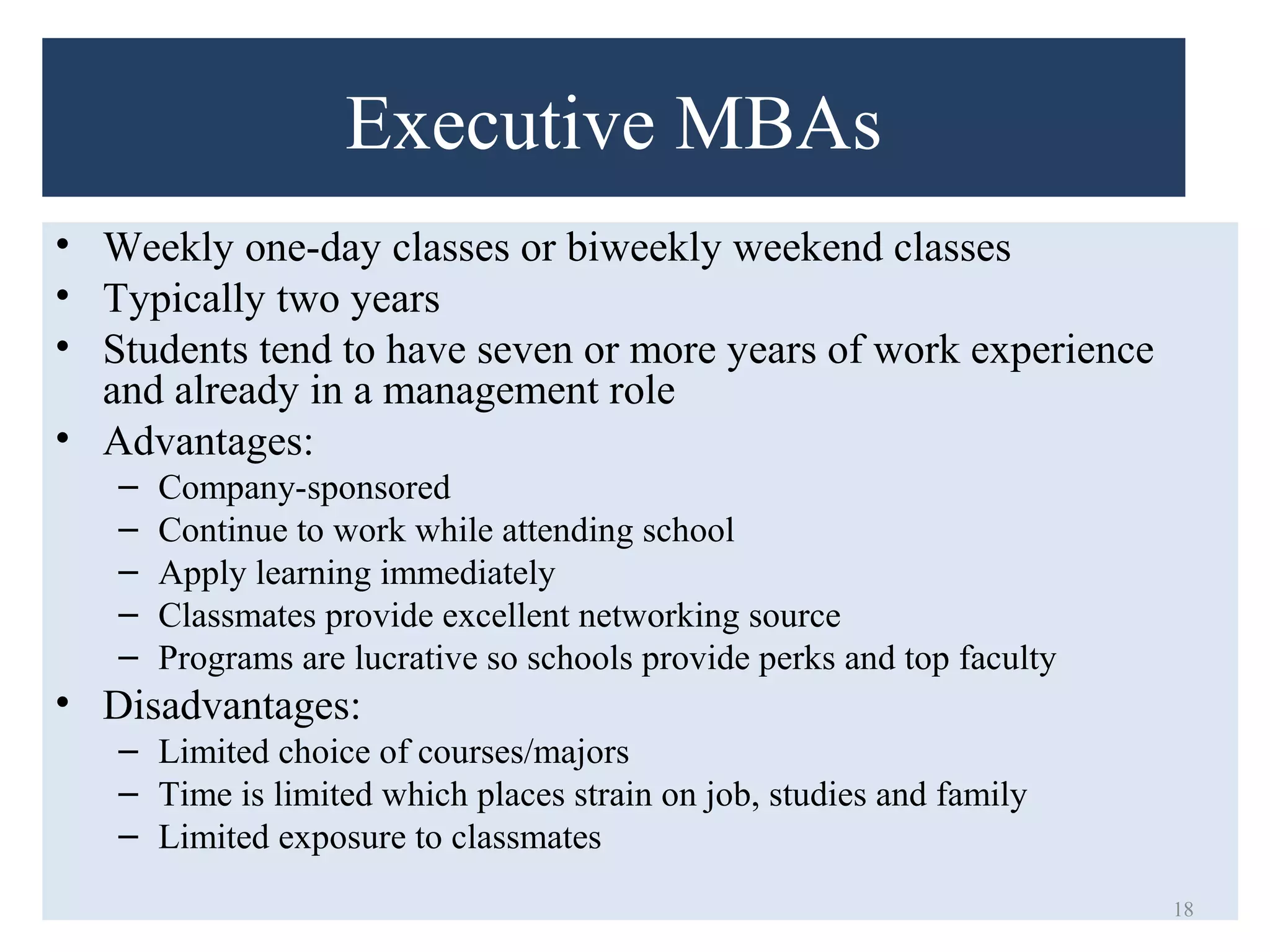 Why mba presentation | PPT