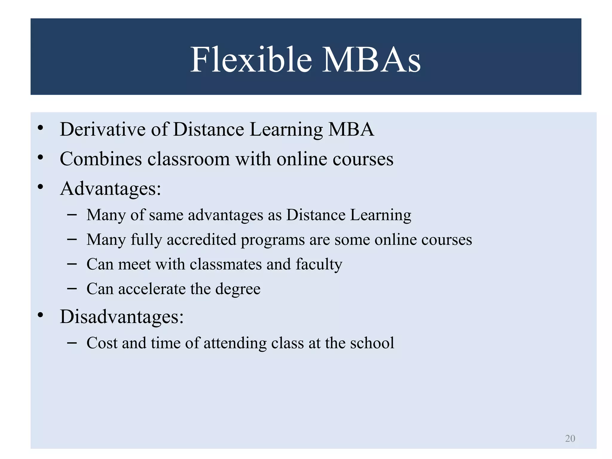 Why mba presentation | PPT