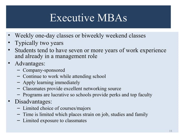 Why mba presentation | PPT