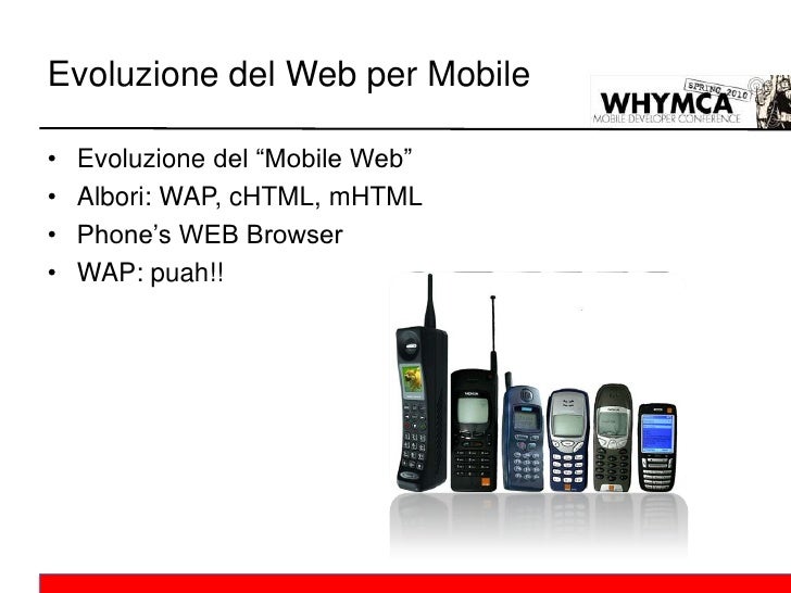 Whymca Sviluppare Applicazioni Mobile Native In Html E Javascript
