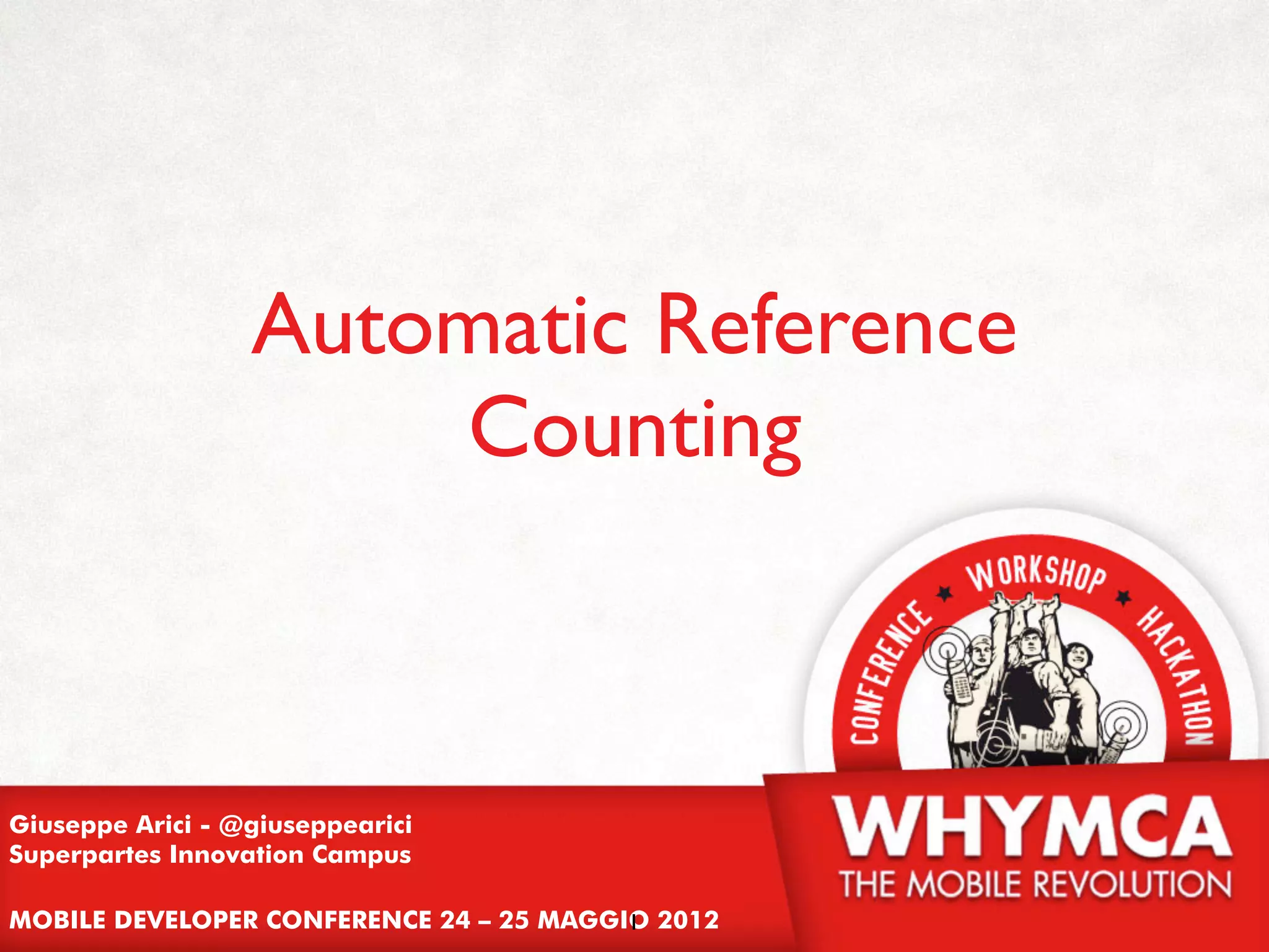 Automatic Reference Counting | PDF