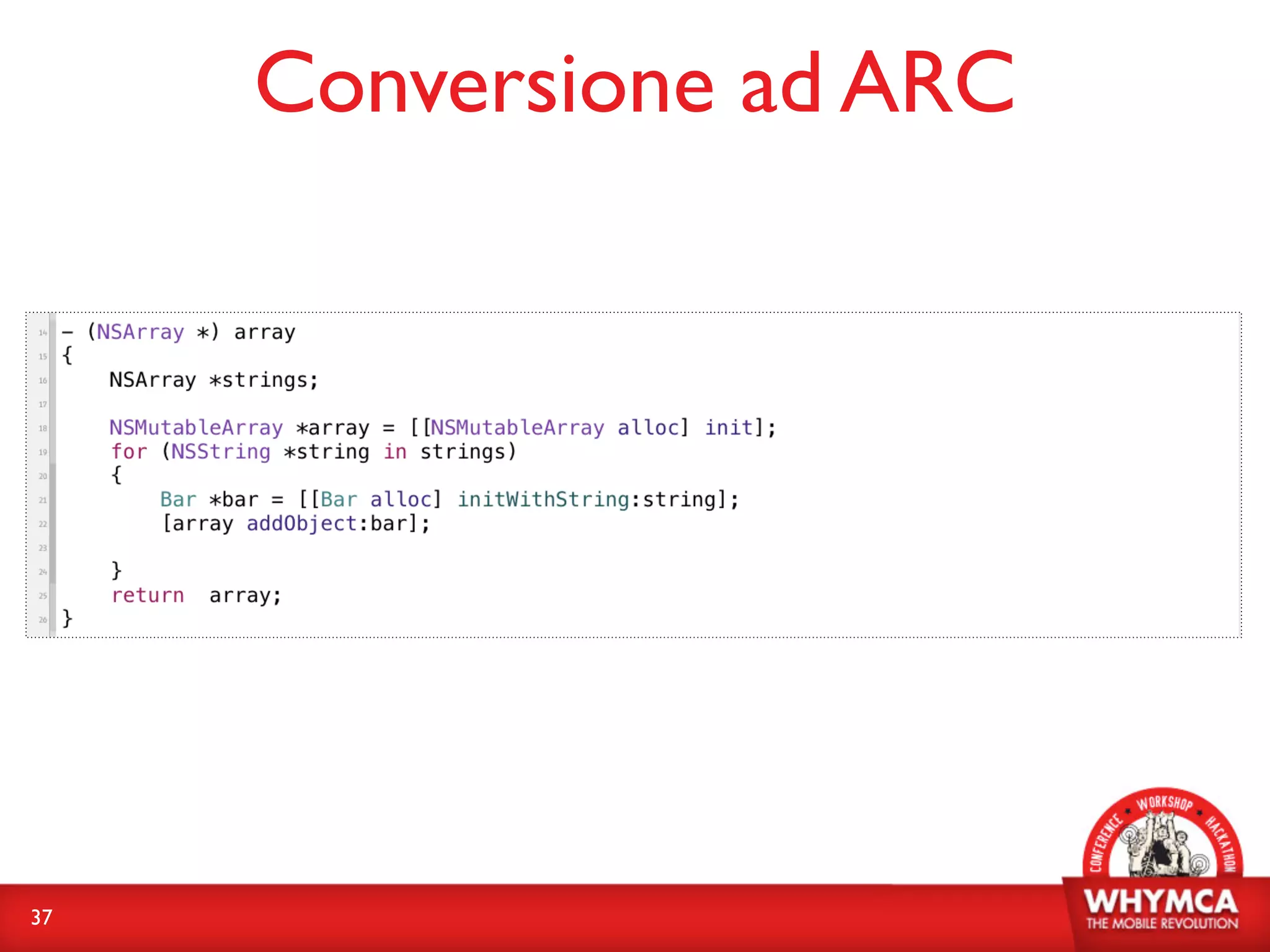 Automatic Reference Counting | PPT