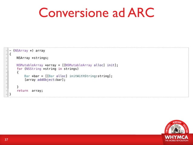 Automatic Reference Counting | PPT