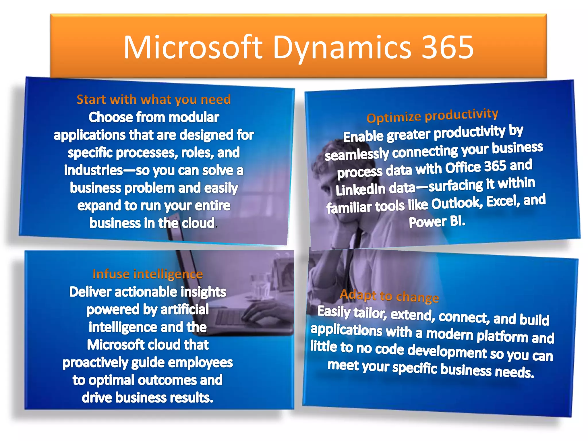 Why Microsoft Dynamics 365 ? | PPTX | Computer Software and Applications | Computing