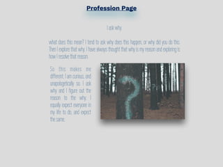 Why me? | PPT