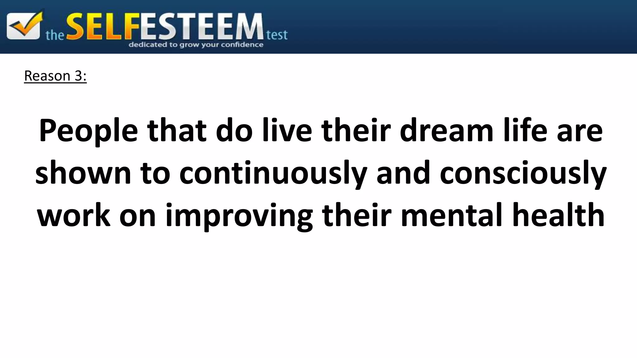 Why measuring self esteem? | PPTX