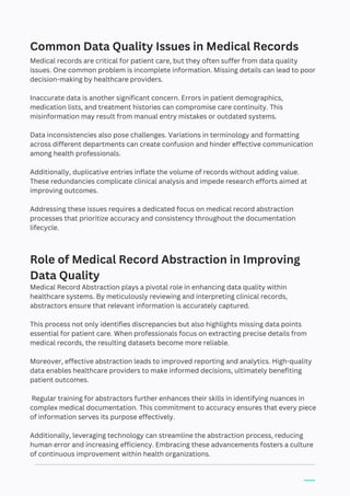 Why Medical Record Abstraction is Key to Data Quality Improvement.pdf