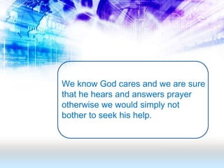 Why Me God? Why me... | PPTX