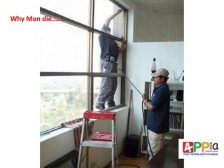 Why men die First | PPSX