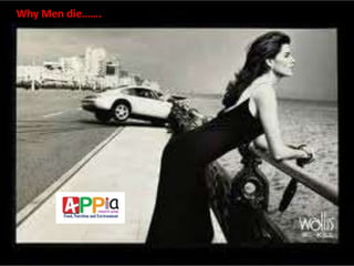 Why men die First | PPT