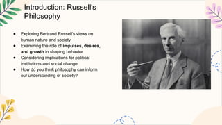 Why Men Fight by Bertrand Russell (Chapter 1: Principle of Growth ...