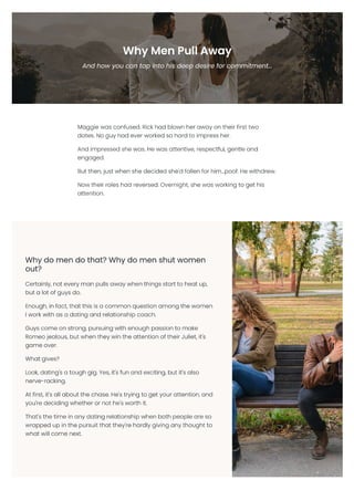 Why men pull away | PDF