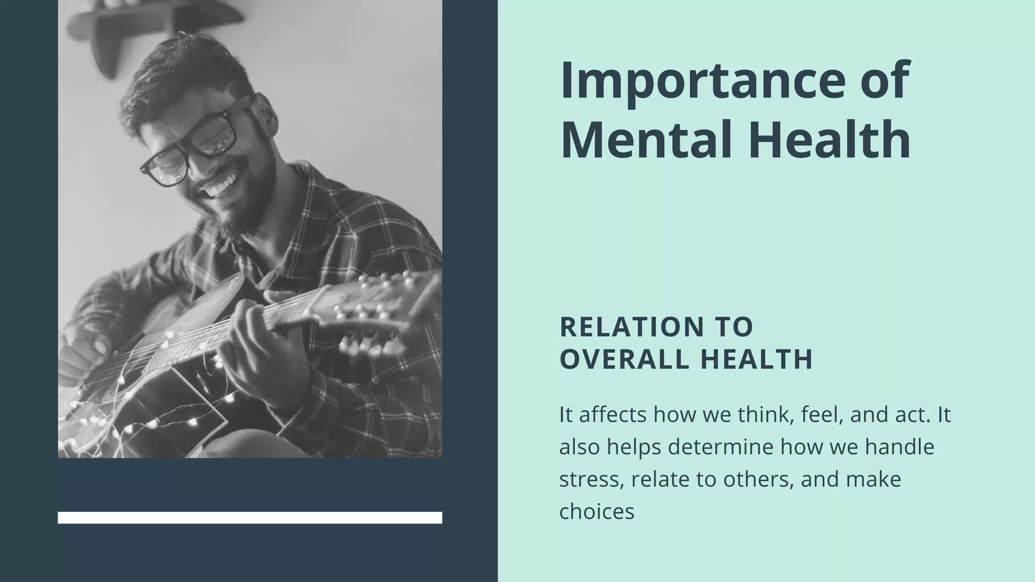 Why mental health matters | PDF | Mental Health | Diseases and Conditions