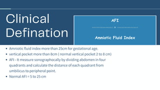 polyhydrominias and its managment | PPT