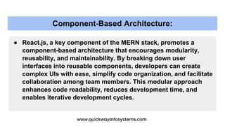 Why MERN Stack Development Is the Best Choice For Your Web Application.pptx