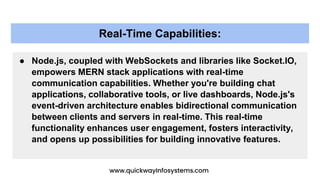 Why MERN Stack Development Is the Best Choice For Your Web Application.pptx