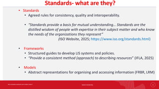 Why Metadata Standards and Models Matter? | PDF
