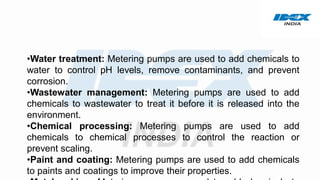 Why Metering Pumps is So Useful in Chemical Industry.pdf