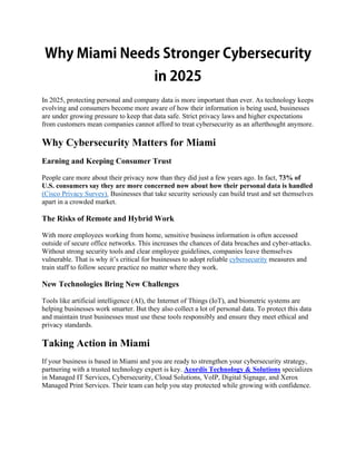 Why Miami Needs Stronger Cybersecurity in 2025.pdf