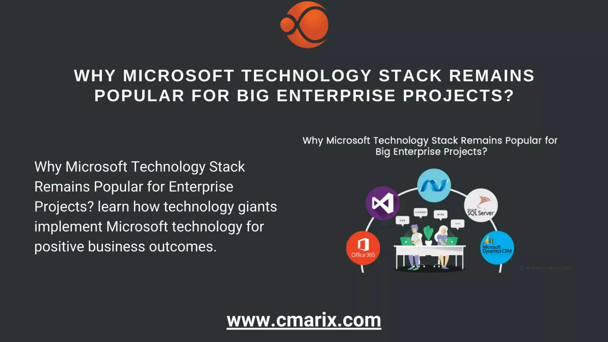 Why Microsoft Technology Stack Remains Popular for Big Enterprise ...