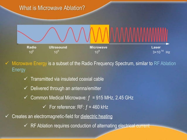The Benefits of Microwave Ablation | PPTX | Chemistry | Science