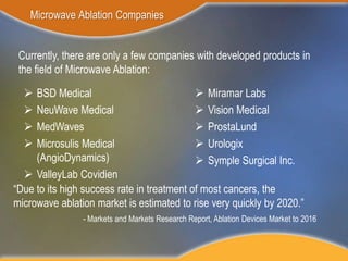 The Benefits of Microwave Ablation | PPTX