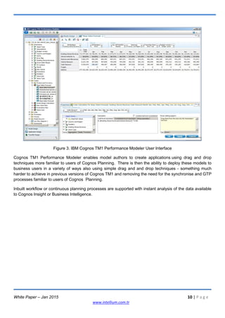 Why migrate from ibm cognos planning to tm1 ? | PDF