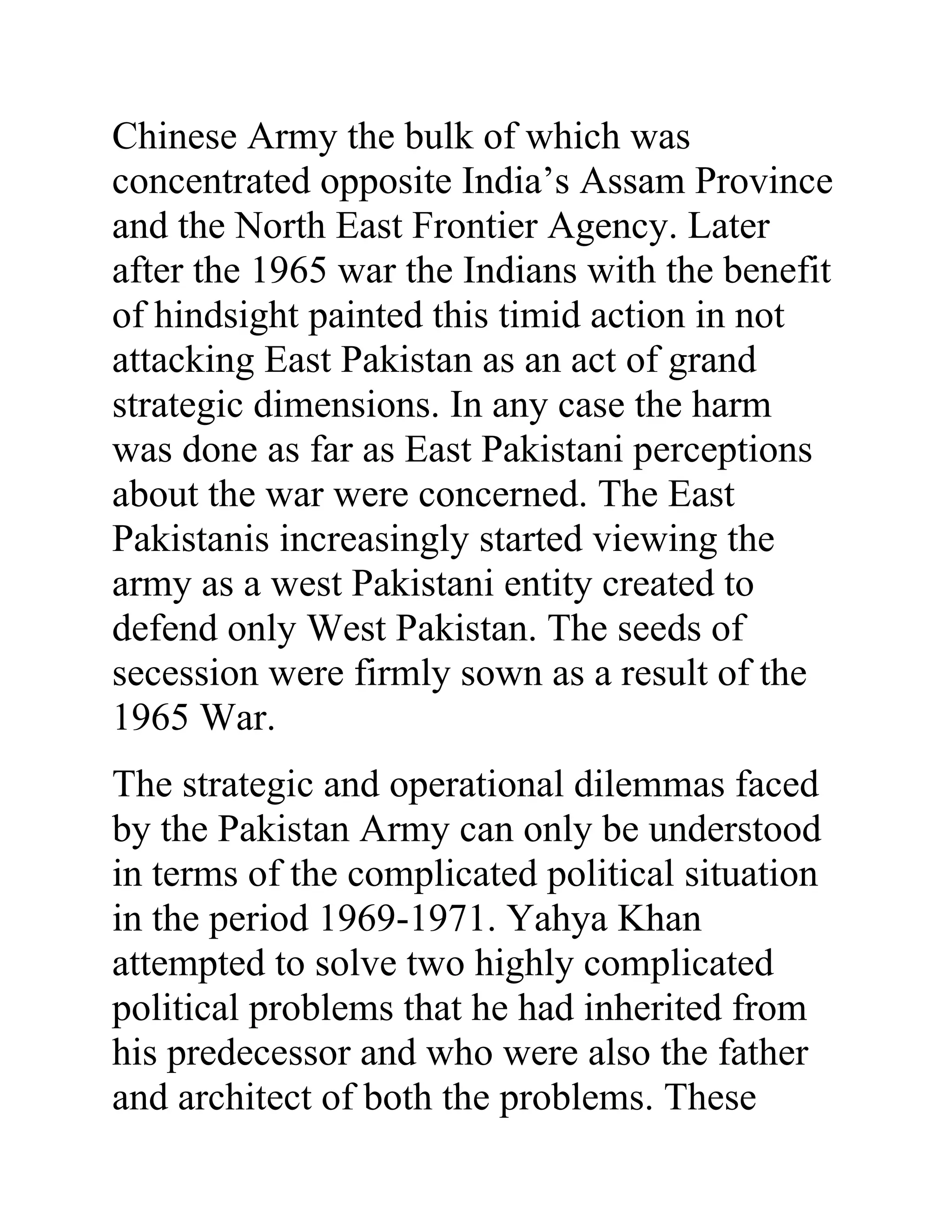 Why Military Defeat in 1971-The Qualitative Destruction of Pakistan ...