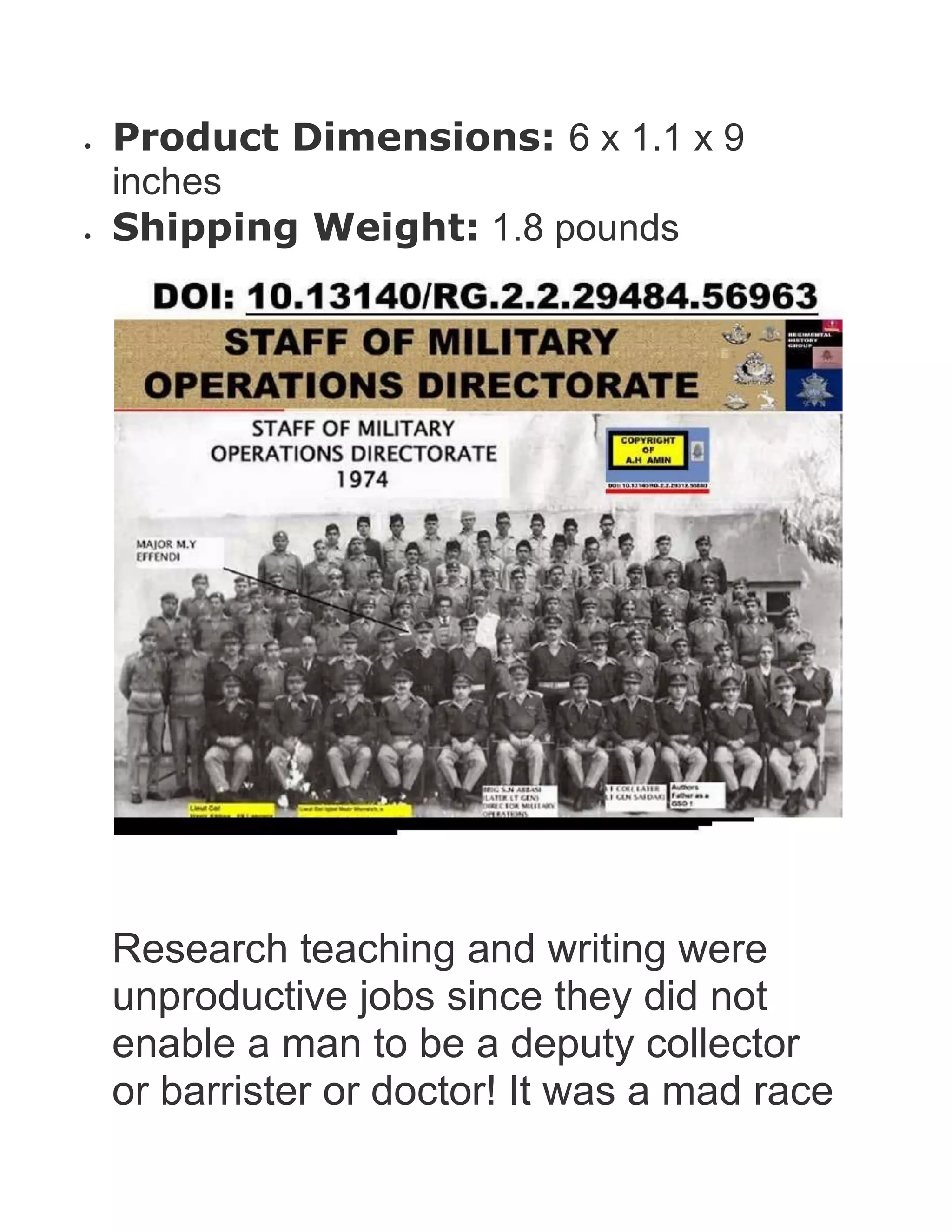 Why Military Defeat in 1971-The Qualitative Destruction of Pakistan ...