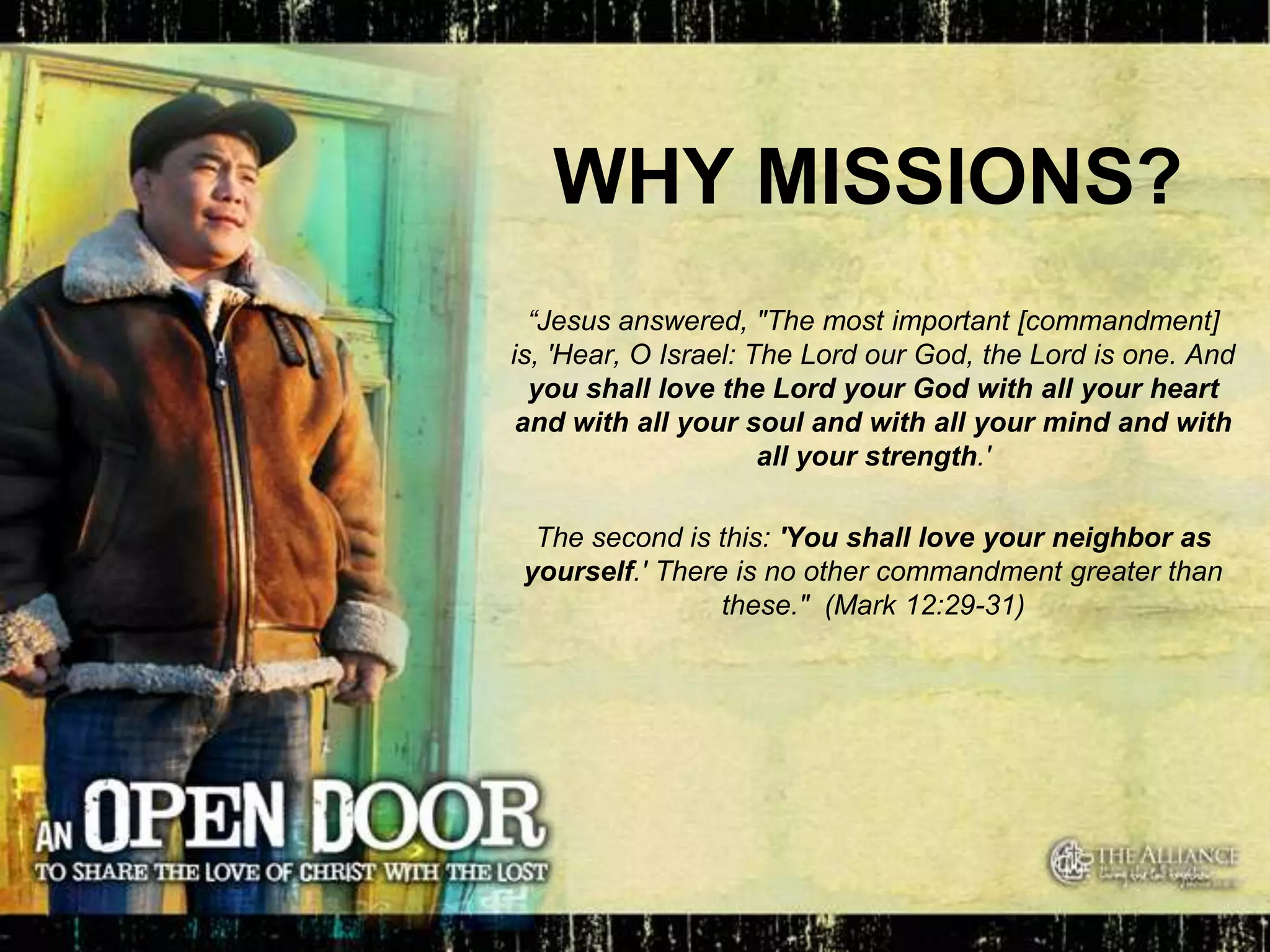 Why Missions? | PPTX