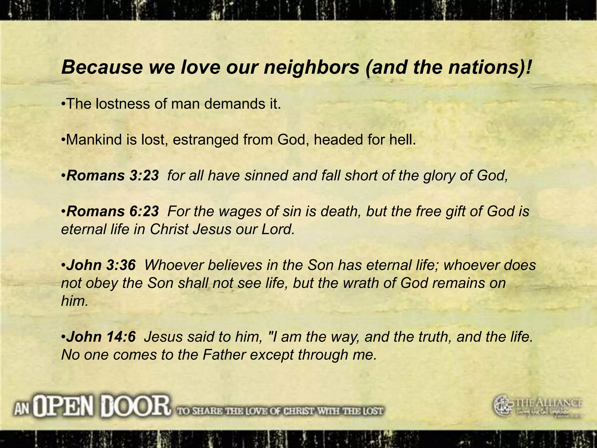 Why Missions? | PPTX