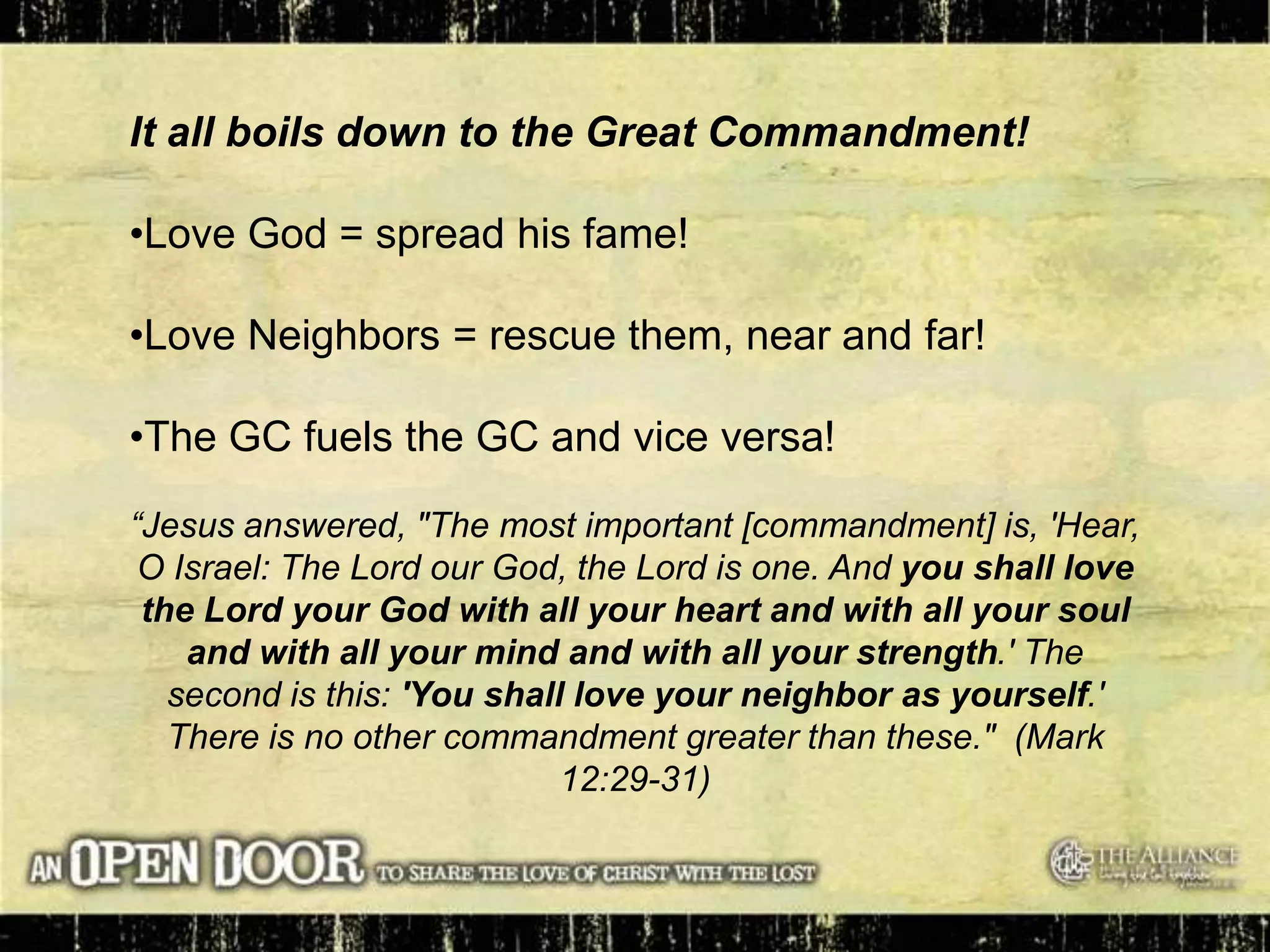 Why Missions? | PPTX