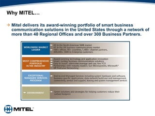 Why Mitel | PPT