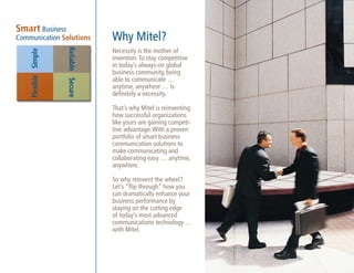 Why Mitel | PPT