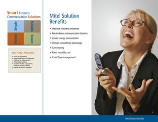Why Mitel | PPT