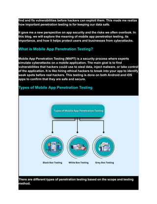 Why Mobile App Penetration Testing Matters.pdf