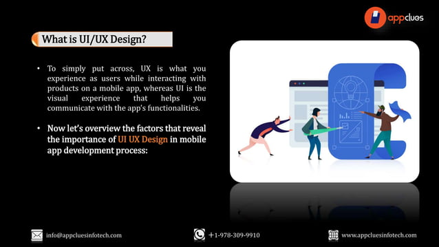 Why Mobile App Should Upgrade to UX/UI Design? | PPT