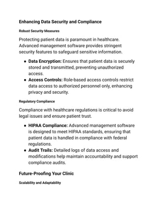 Why Modern Clinics Need Advanced Management Software.pdf
