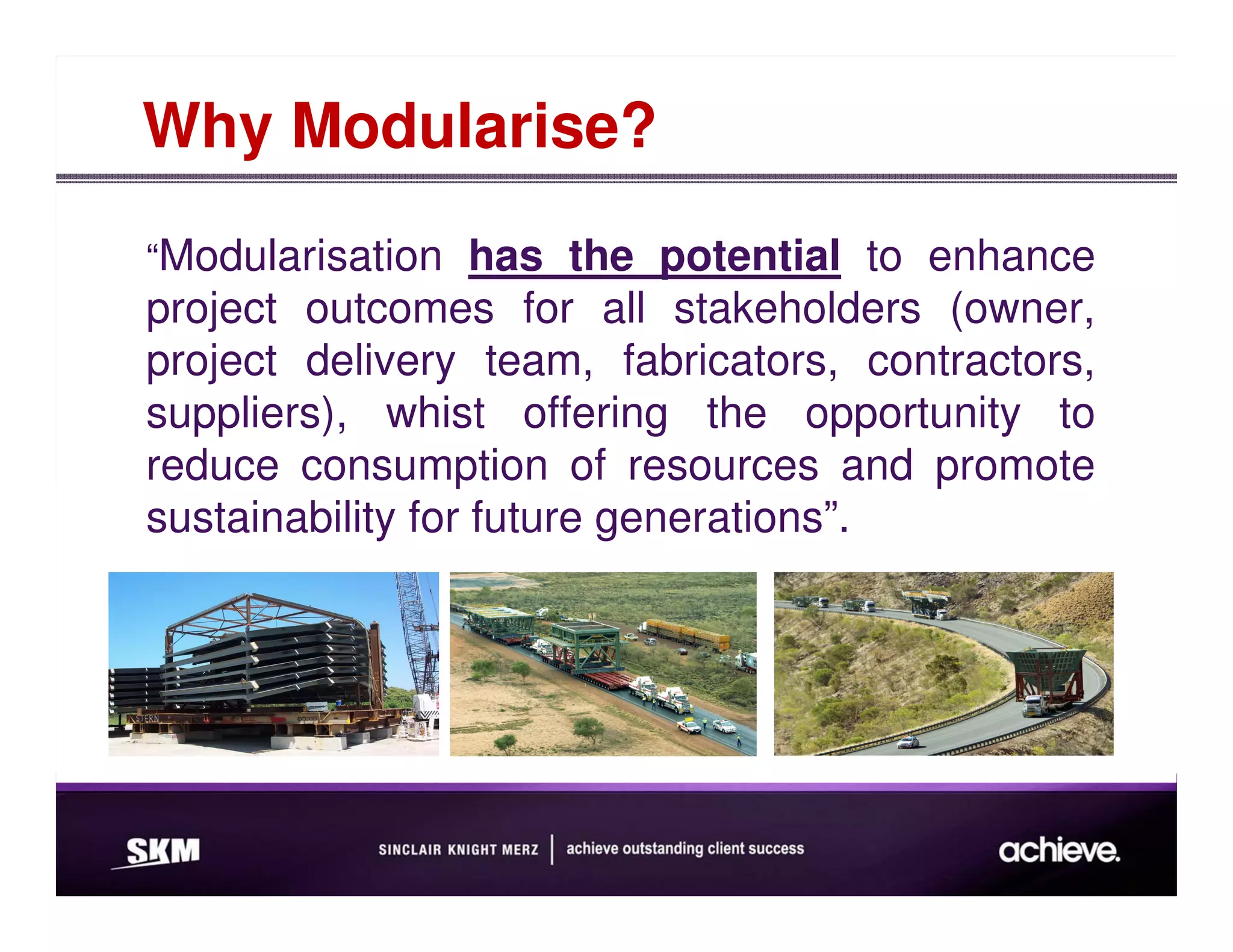 Why modularization should not be based on cost and size alone | PDF