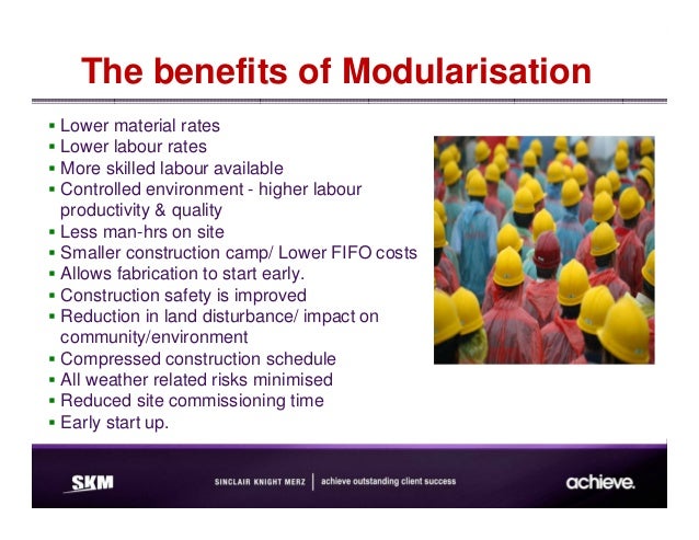Why modularization should not be based on cost and size alone
