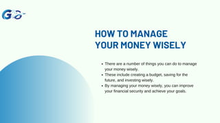 why money plays a major role in life.pdf